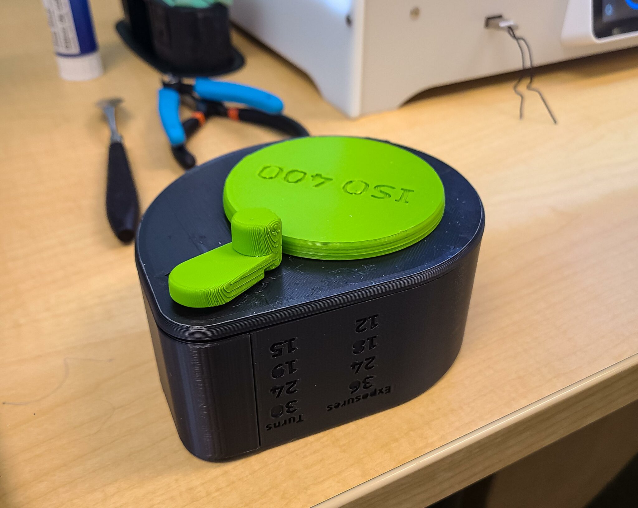 Film photography and 3D printing a Bulk Film Spooler – TRU Library ...