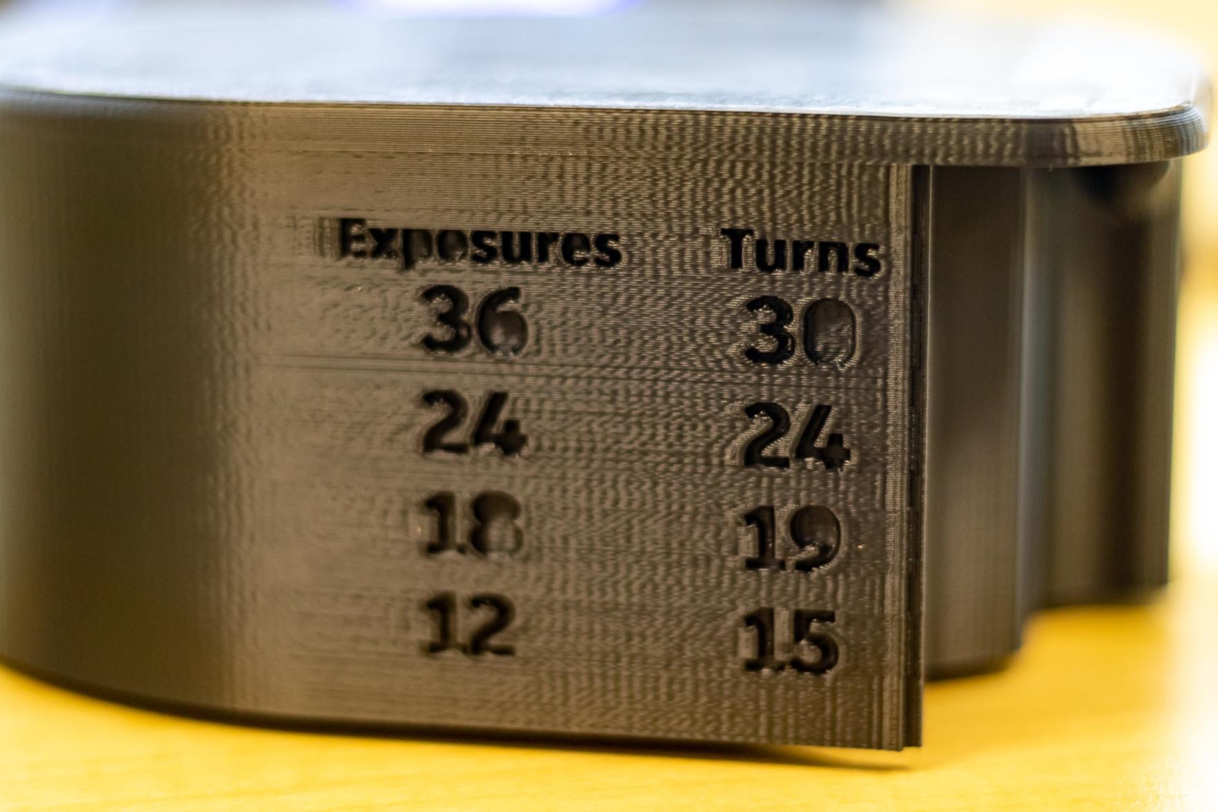 Film photography and 3D printing a Bulk Film Spooler – TRU Library ...