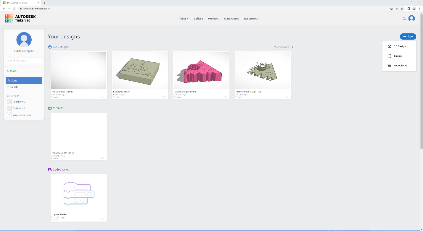 Guest Post: Freehand Drawing Shapes for Tinkercad by Syreena ...