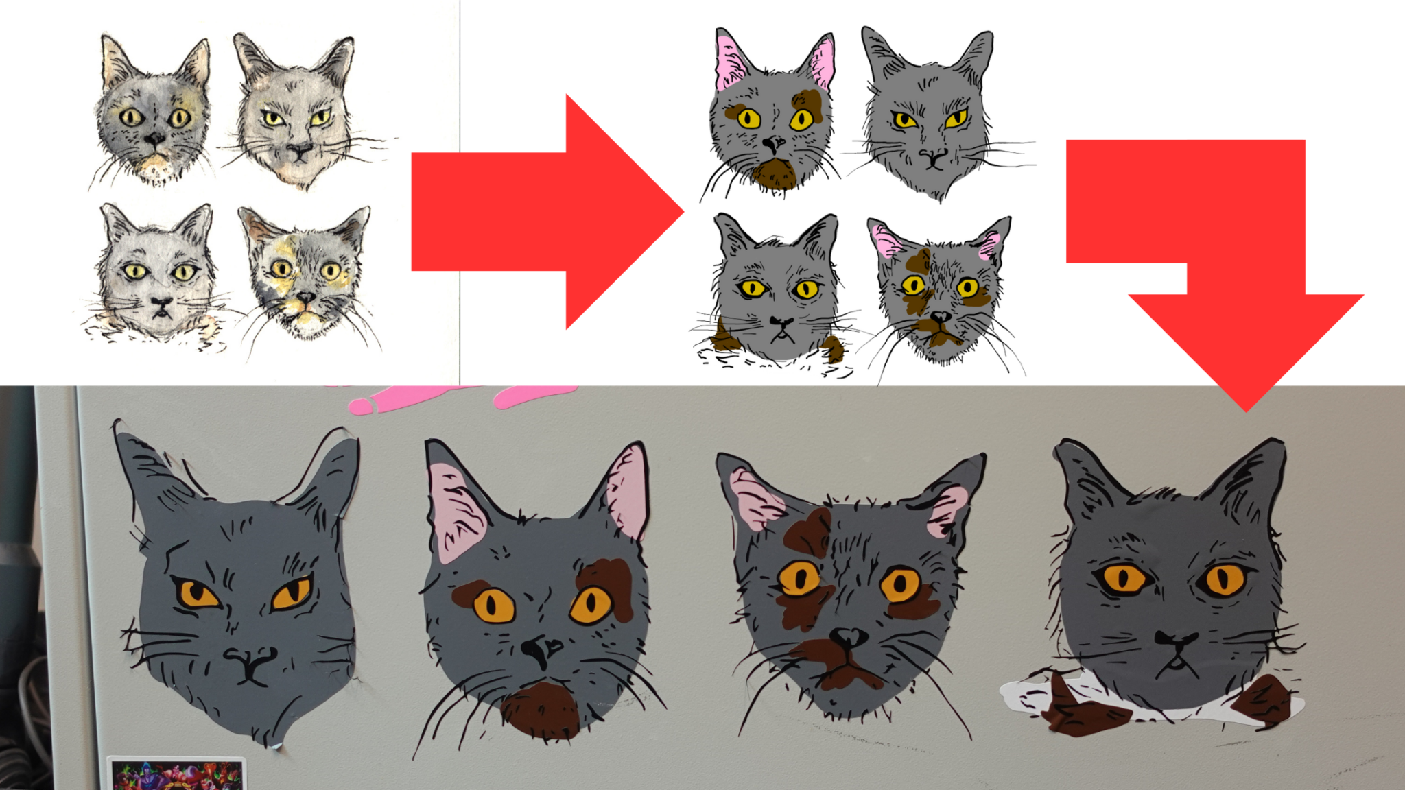 Layered Vinyl Stickers – TRU Library Makerspace (C7elelkstén’)