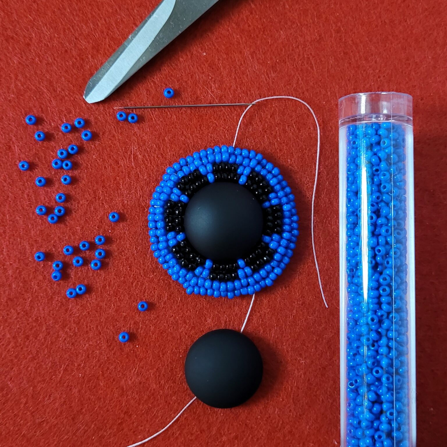 Beaded Circle Workshop – TRU Library Makerspace (C7elelkstén’)